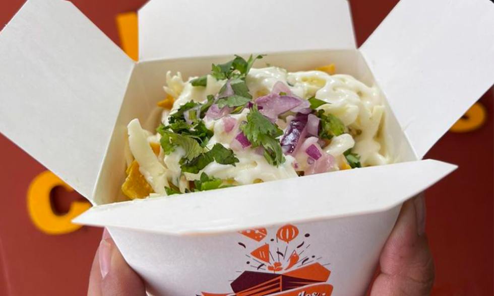 Chilaquiles Box | Eat fast, Eat Different